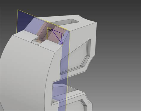 Inventor Chamfer Doesnt Work Where Part Converges Autodesk Community