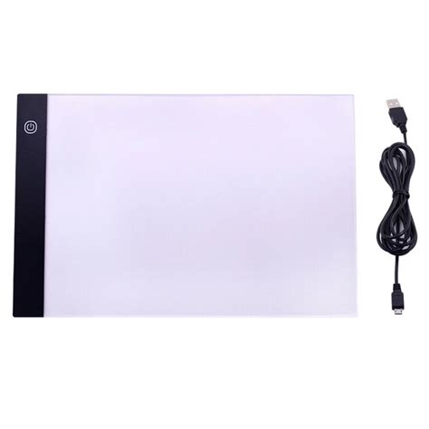 Световой планшет A4 с Led подсветкой планшет для рисования детский фото отзывы