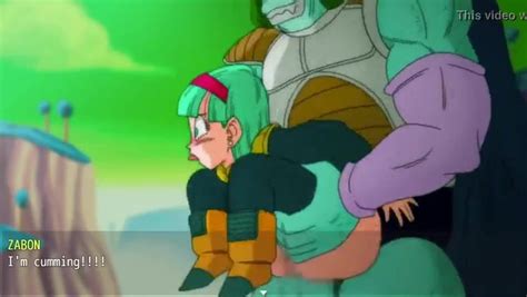 Monster Impales A Busty Bulma On A Dick Sex Video From The Game Dragon Ball