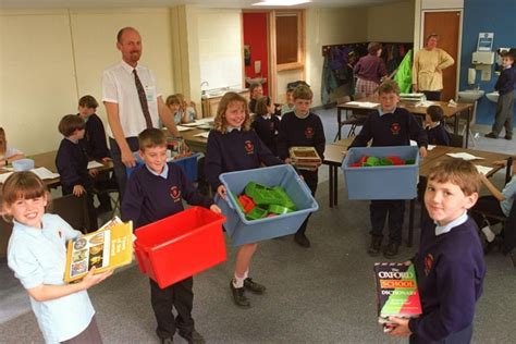 Schoolday Memories Pictures Taken Over The Decades From Orrell Holgate Primary School