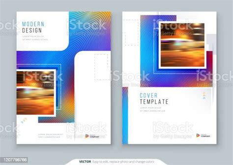 브로셔 커버 배경 디자인 비즈니스 연례 보고서 카탈로그 잡지 또는 전단지 모형을 위한 회사 템플릿 레이아웃입니다 광장 마름모 모양과 창조적 인 현대 밝은 개념 벡터 배경