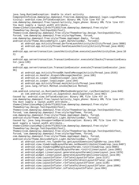 2025 01 0622 01 45crash Pdf Java Programming Language Operating System Technology