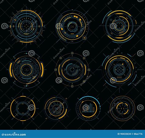 user interface design futuristic