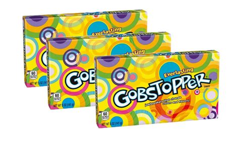 Everlasting Gobstopper Candy Jawbreaker Candy 5 Ounce Treat Size