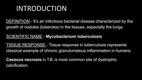 Tuberculosis Pptx