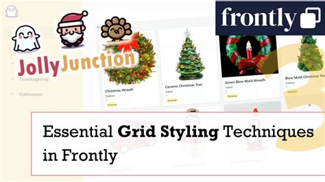 Grid Styling Techniques In Frontly Dynamic Vs Static Youtube