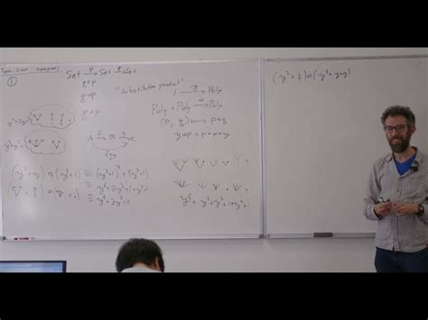 Free Video Polynomial Functors Composition Product And Duoidality Lecture 5 From Topos