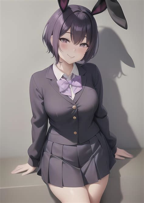 Anime Bunny School Girl By Albandawi On Deviantart