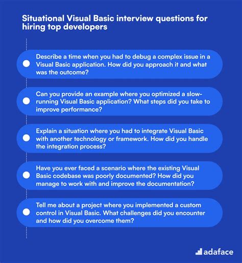 59 Visual Basic Interview Questions Adaface
