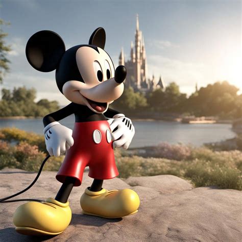 Mickey Mouse At Walt Disney World By Edwinvazquez23 On Deviantart