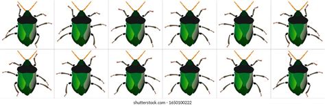 Sprite Set Animation Moving Bug Stock Illustration 1650100222