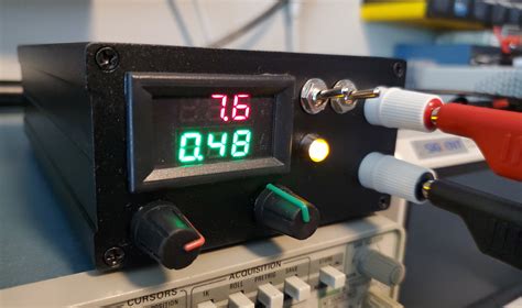 Portable Variable Power Supply Part