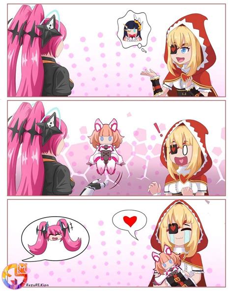 Layla Ruby And Tetra Mlbb Comic