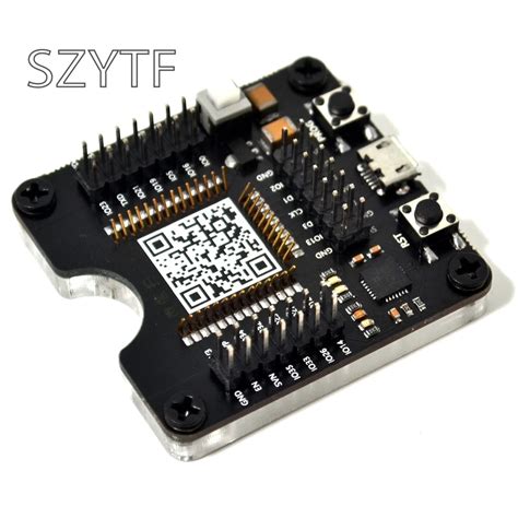 Esp32 Wrover 모듈 용 Esp32 테스트 보드 Esp 32 소형 배치 번 고정 장치 Esp Wroom 32 모듈