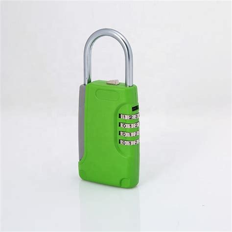 Hot Selling Shackle Mounted Secure Storage Combination Car Key Lock Box