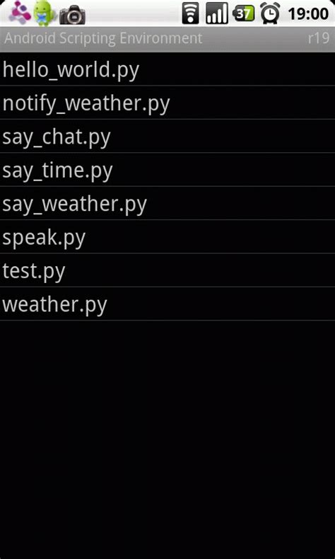 Jugando Con Python En Android Mi Brain Training Personal