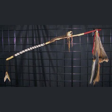 Native American Plains Style Coup Stick