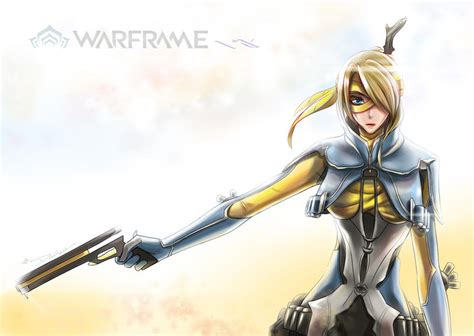 Mesa Warframe By Darikaart On Deviantart