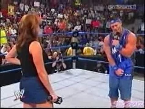 Wwe Stephanie Mcmahon Y John Cena John Cena And Stephanie Mcmahon Take