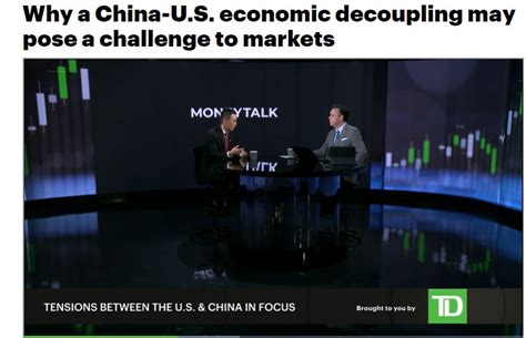 Christian Charlotcfa On Linkedin Why A China Us Economic Decoupling
