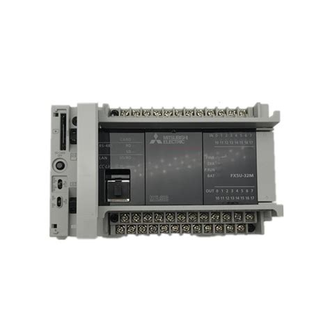Mitsubishi Plc Controller Module Fx5u 32mr Es Fx5u 32mt Es United Automation