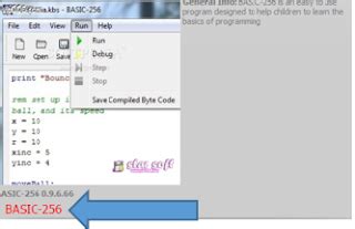 BASIC 256 0 9 6 66 DESCARGAR Y INSTALACION