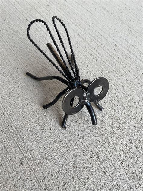 Mosquito Skeeter Inspect Garden Art Bug Metal Bug Etsy