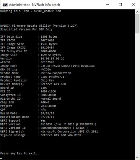 AMD And Nvidia GOP Update No Requests DIY 152 By Candrabeqx BIOS Modding Guides And