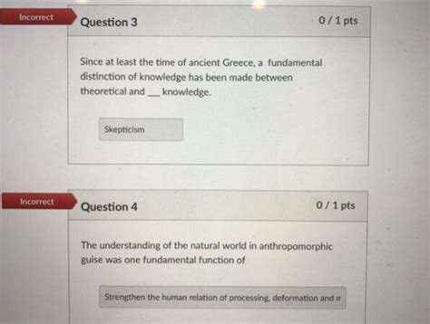 solved incorrect question 3 0 1 pts since at least the time