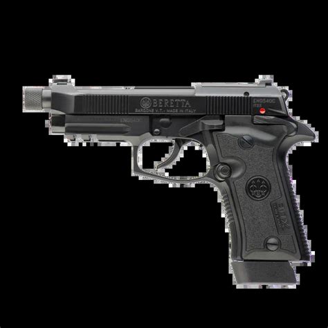 80x Cheetah Tactical Beretta 15 Round Pistol With Threaded Barrel