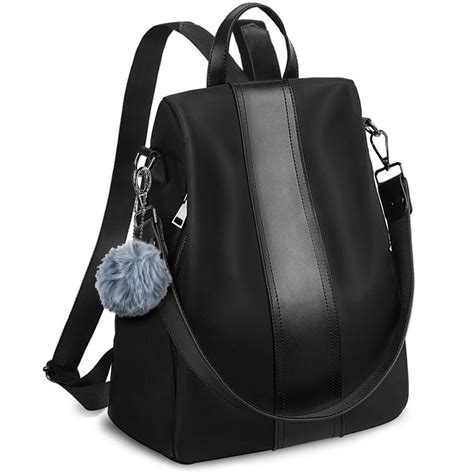 Pincnel Women Backpack Purse Waterproof Nylon Anti Theft Rucksack