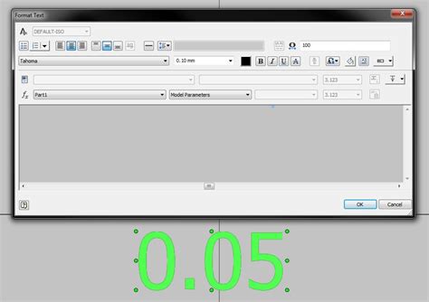 Inventor Text Height Issues Autodesk Community