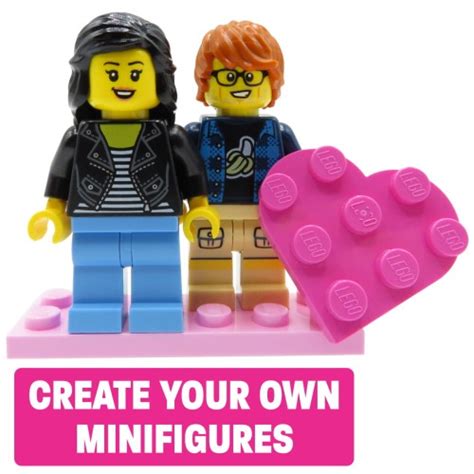 Couple In Love Personalized LEGO Figures Create Your Own