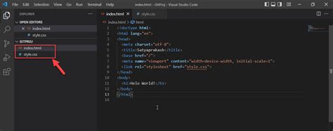 Manage GitHub Repository Using Visual Studio Code