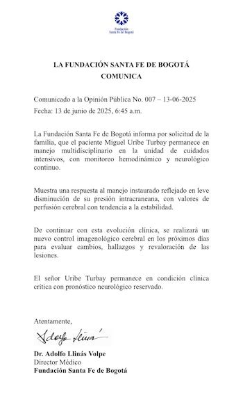 La Abuela De Miguel Uribe Habría Tenido Una Revelación Minutos Antes