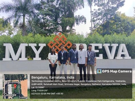 Kamalganth S On Linkedin Hackathonexperience Revauniversity Bengalurutech Innovation