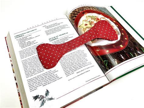 Diy Cookbook Bookmark With Video Tutorial Easy Things To Sew