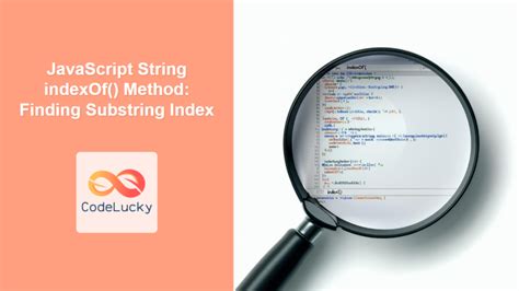 Javascript Array Search Finding Elements In Arrays Codelucky