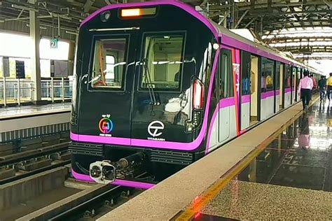 Pune Metro First Underground Metro Station To Be Ready Soon
