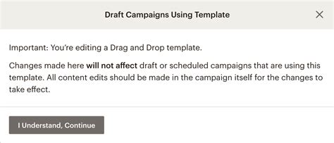 MailChimp Non Campaign Specific Email Template Adding The Birthday Discount Link Happy
