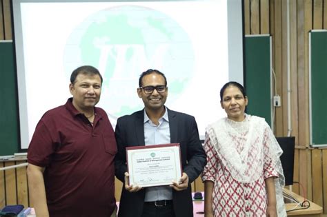 It Gives Me Immense Pleasure To Inform You That I Have Successfully Completed My Executive