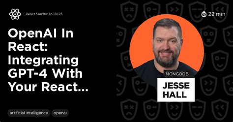 Openai In React Integrating Gpt 4 With Your React Application By Jesse Hall