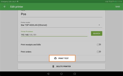 How To Set Up An Ethernet Printer In Loyverse Pos Android Ios