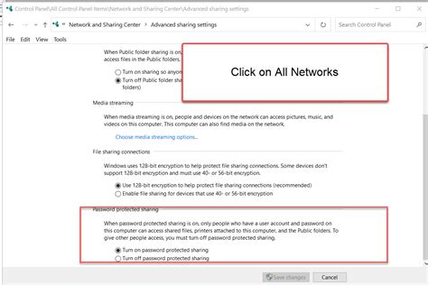Cant Find The Password Protected Sharing Setting On Windows 10 Super User