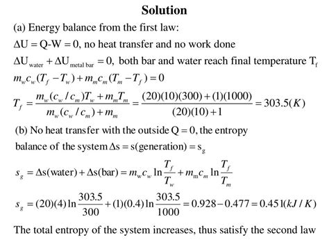 PPT Entropy Change PowerPoint Presentation Free Download ID 6772170