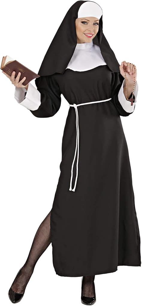 Widmann 44594 Suor Teresa Costume Multi Coloured Xxl Bigamart