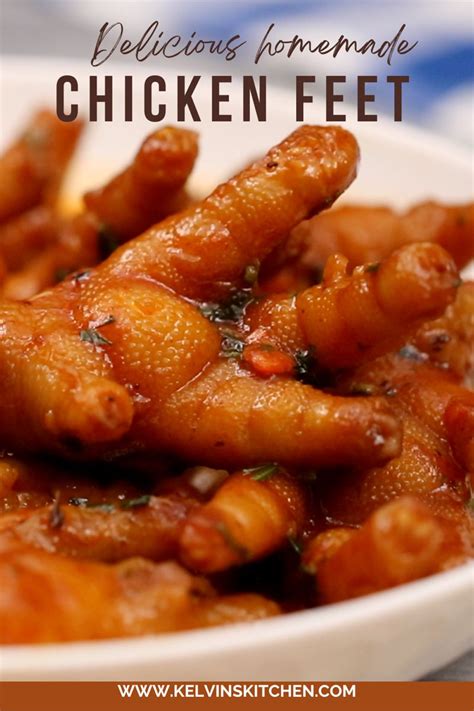 My Chicken Feet Recipe Artofit