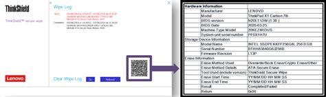 Thinkshield Secure Wipe Lenovo Cdrt Docs Site