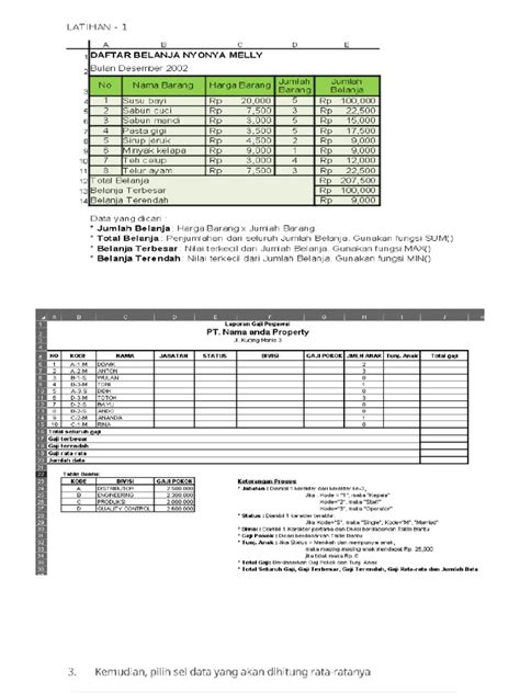 Rumus Ms Excel Pdf