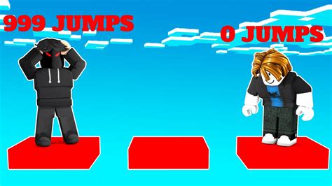 Roblox Obby But Limted Jumps Youtube